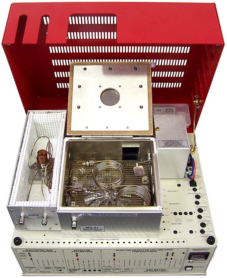 Gas Chromatographs - PeakSimple - SRI Instruments - Custom Gas ...